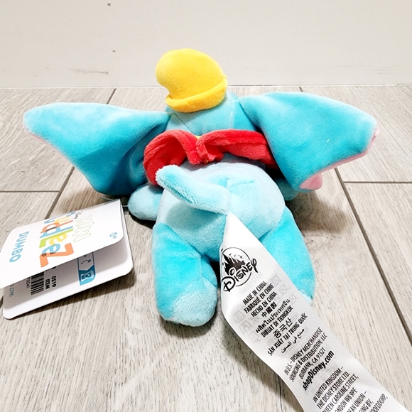 Disney | Toys | Disney Dumbo Mini Cuddleez | Poshmark